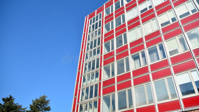 Old office building. stock image. Image of clean, design - 243398939