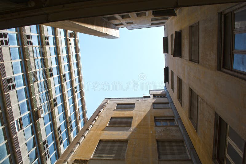 Old office buildings stock image. Image of officebuilding - 41794297
