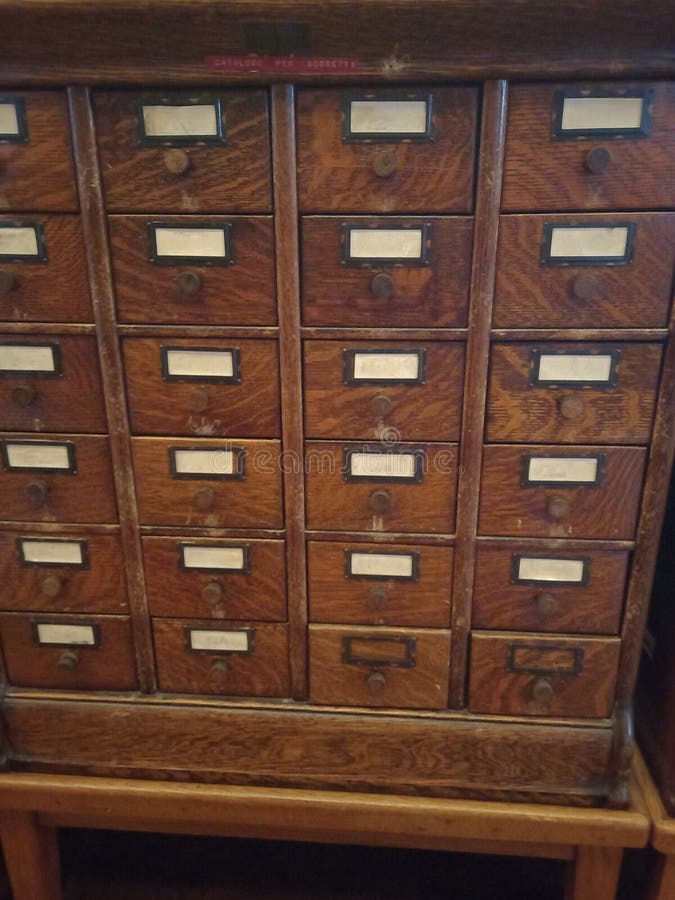 Old office file cabinet stock photo. Image of ancient - 246240662