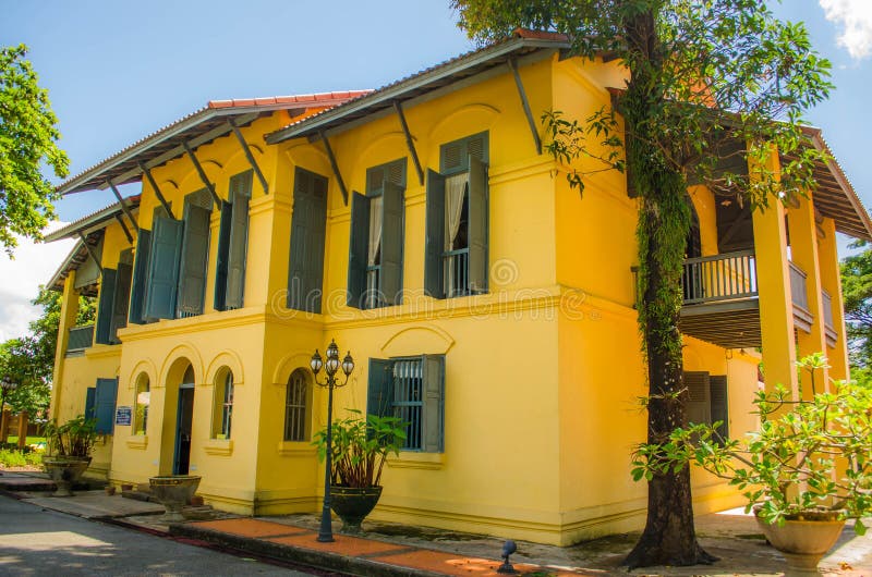 An old official residence stock image. Image of landmark - 59179157