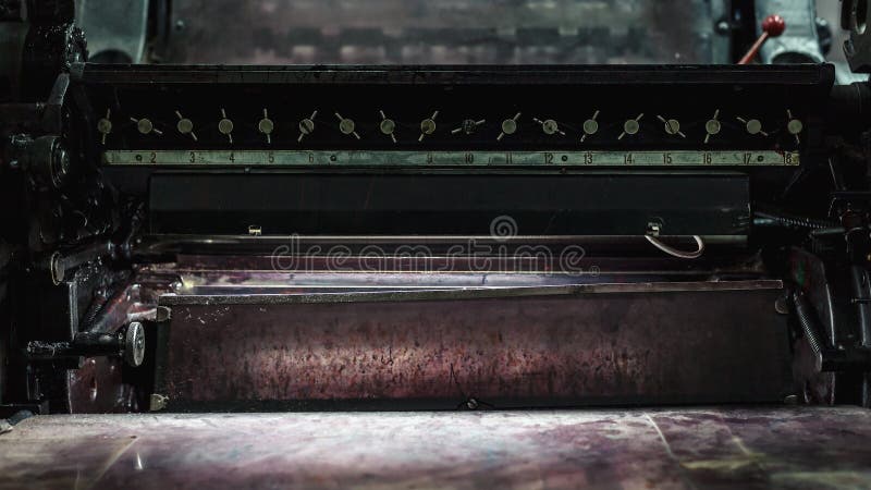 448 Old Offset Printing Machine Stock Photos - Free & Royalty-Free ...