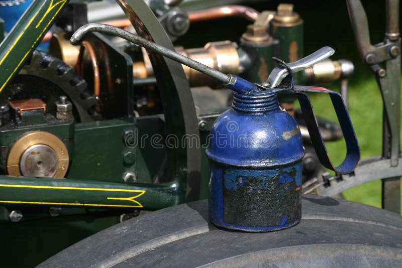 Old oil can stock image. Image of lubricate, engine, scale - 12312025