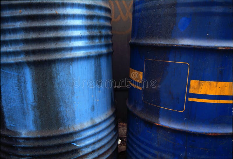 Old oil drum stock photo. Image of industries, greased - 1979800