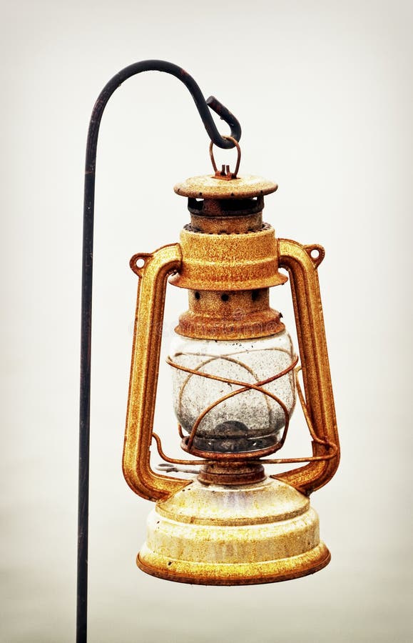 Old oil lamp stock photo. Image of brass, petroleumlamp - 34906398