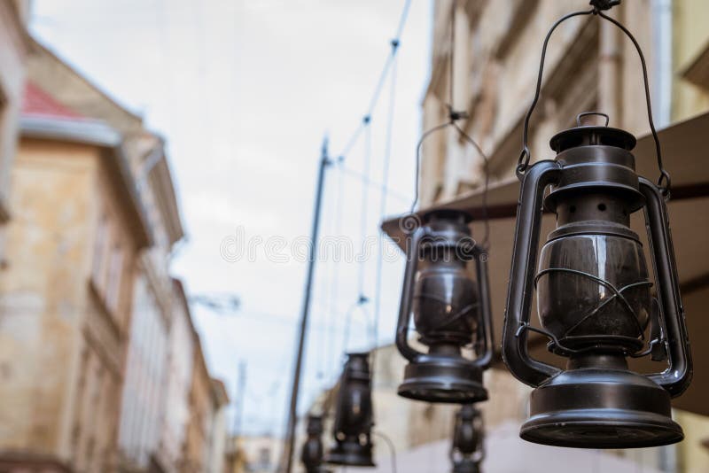 137 Old Fashioned Oil Street Lamp Stock Photos - Free & Royalty-Free ...