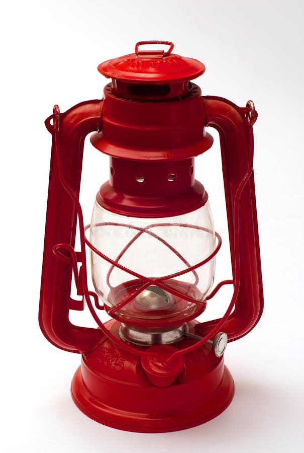 Old oil lantern stock image. Image of glass, lantern, stor - 6076203