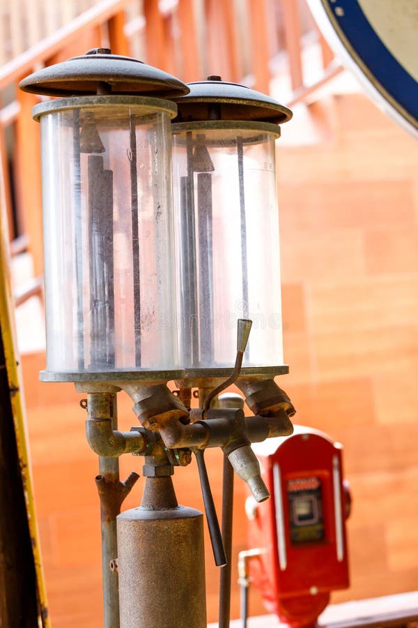 Old oil pump stock photo. Image of lubricating, power - 44033324