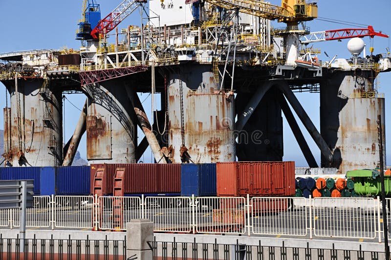 Old Oil Rigs Photos - Free & Royalty-Free Stock Photos from Dreamstime