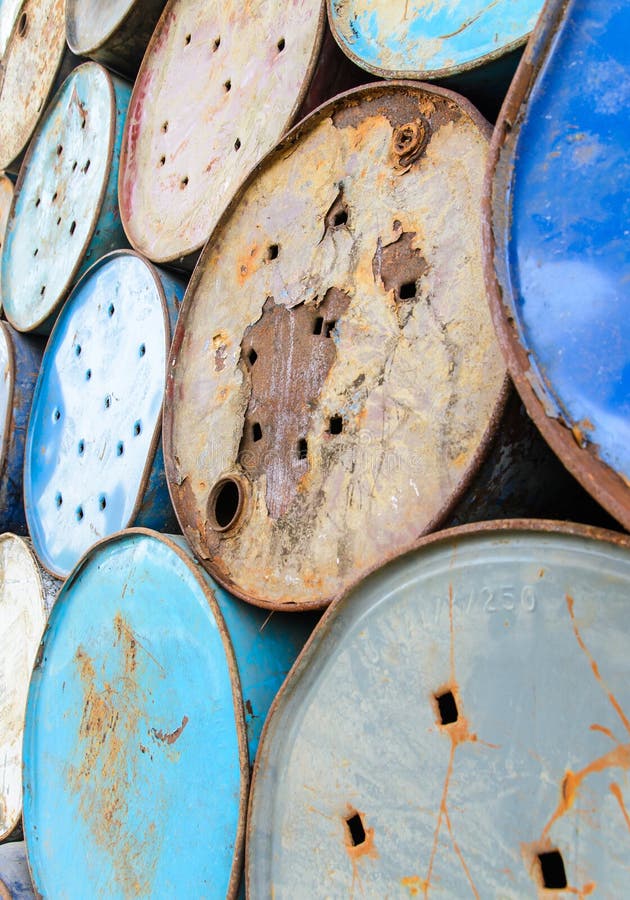 Old oil tank stock photo. Image of waste, fuel, industry - 33713692