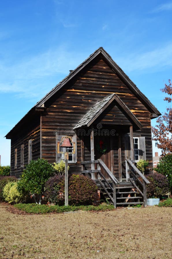 Old One Room School House Stock Photography - Image: 28506512