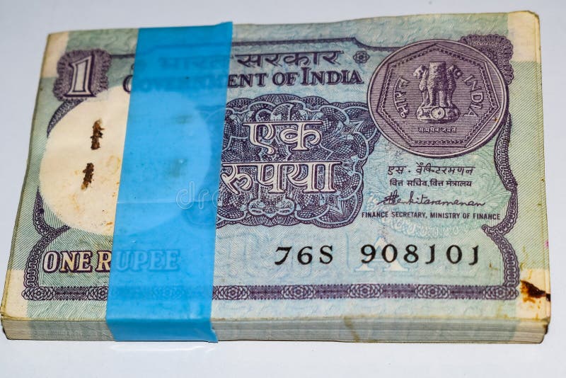 313 Old One Rupee Note Stock Photos - Free & Royalty-Free Stock Photos ...