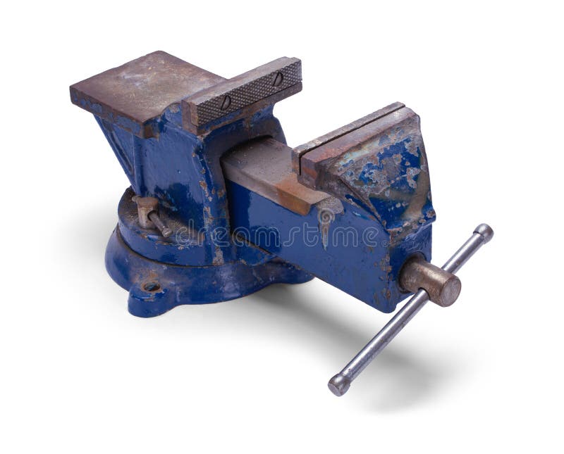 Old Open Anvil Clamp stock image. Image of open, adjustable - 134054905