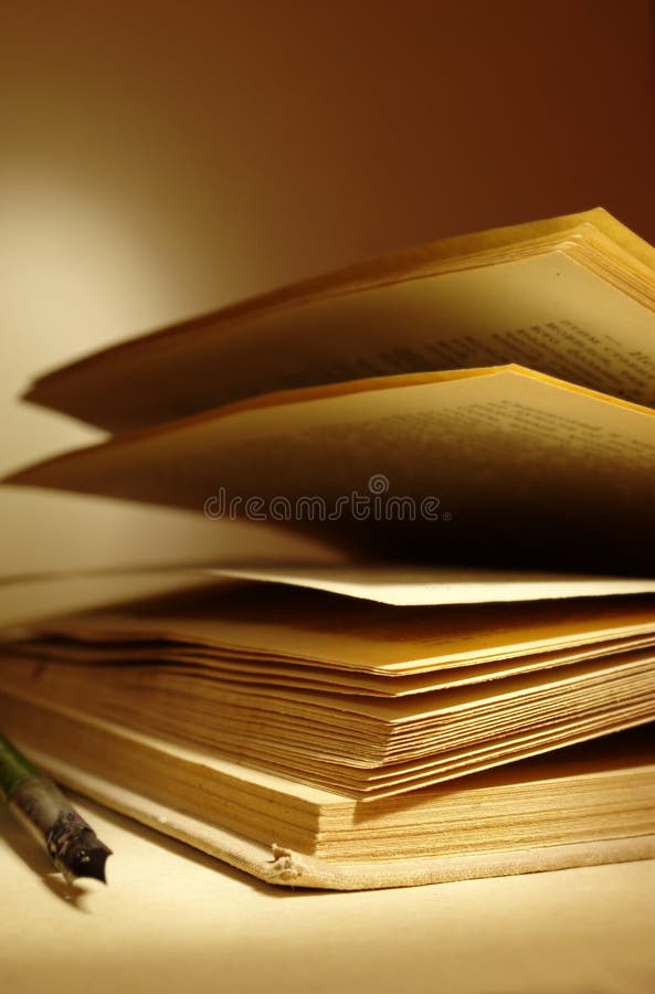 Open Law Book with a Judges Gavel Stock Image - Image of book ...