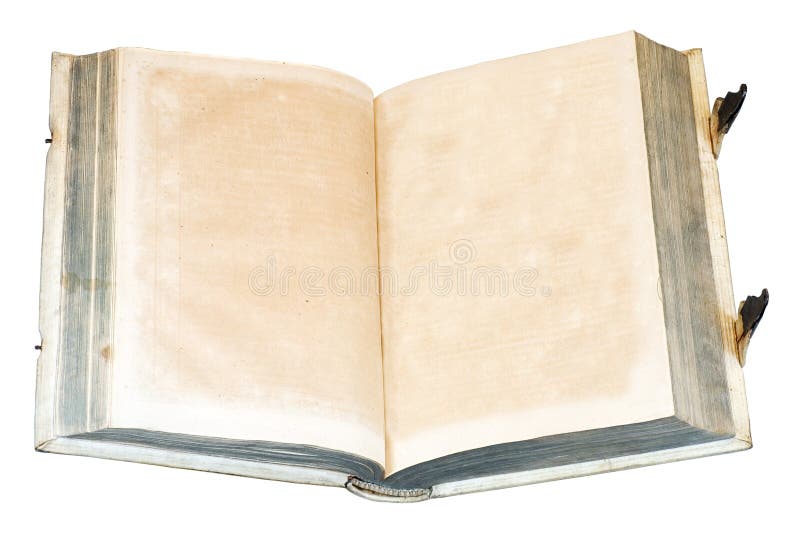 Old open book stock photo. Image of white, worn, bible - 3123358