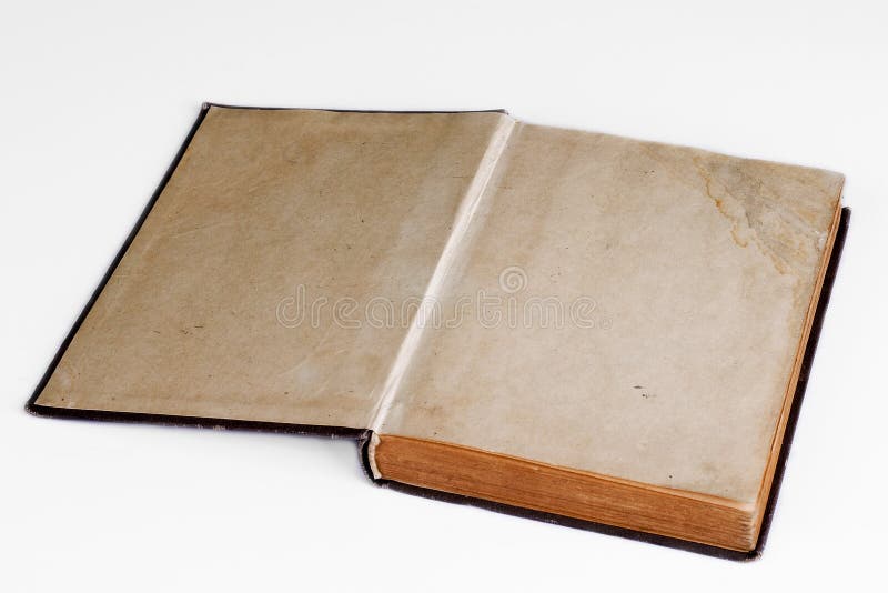 Old Open Book / Photo Album Stock Image - Image of design, diary: 3741373