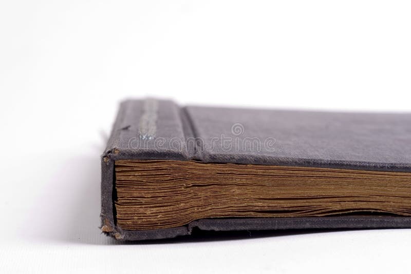 Old Open Book / Photo Album Stock Photo - Image of record, paper: 3741596