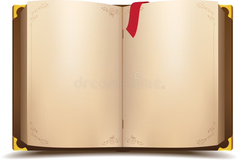 Open Book Red Stock Illustrations – 7,642 Open Book Red Stock ...