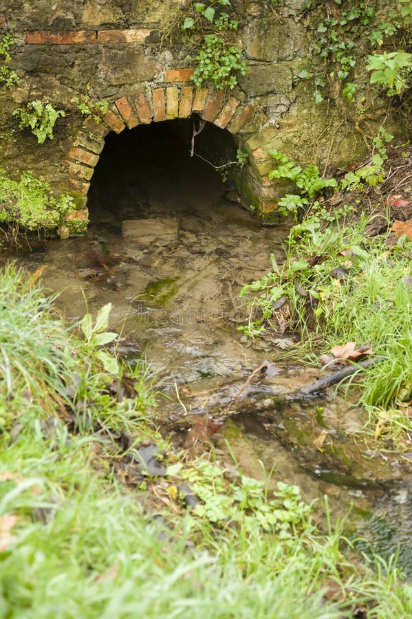 Open Sewage Septic Tank,a Toilet Is Filled In A Sewage Pit, A Sewage ...