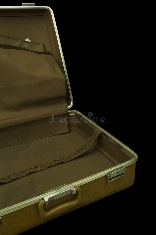 Old Open Suitcase stock photo. Image of retro, vintage - 11381020