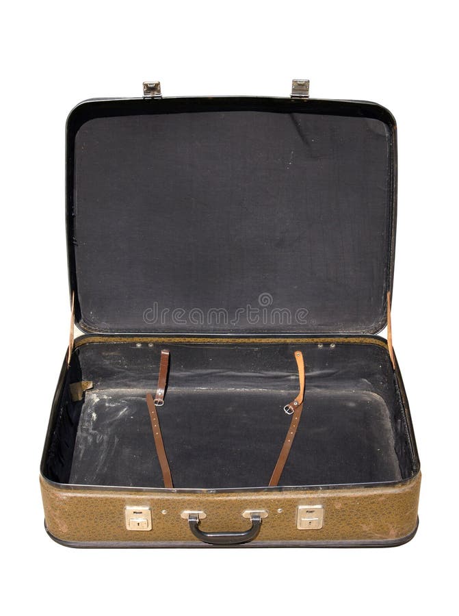 Old Open Suitcase Stock Photos - Download 2,196 Royalty Free Photos