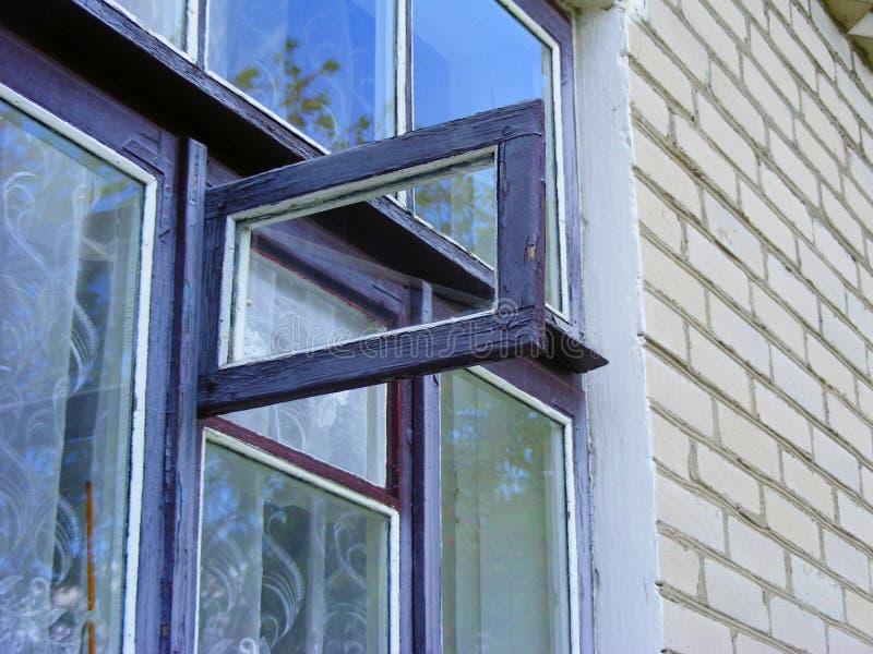 114 Open Cottage Pane Window Stock Photos - Free & Royalty-Free Stock ...