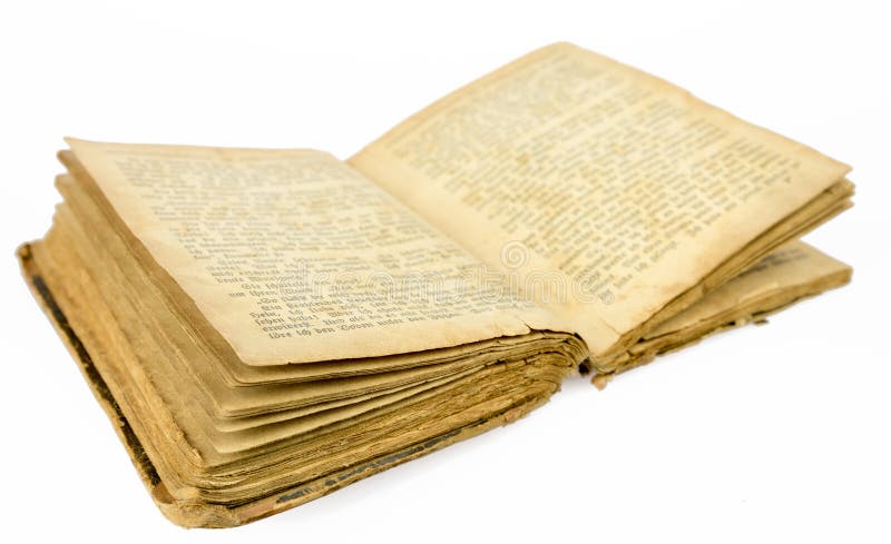 Old opened book stock photo. Image of antique, opened - 82619562