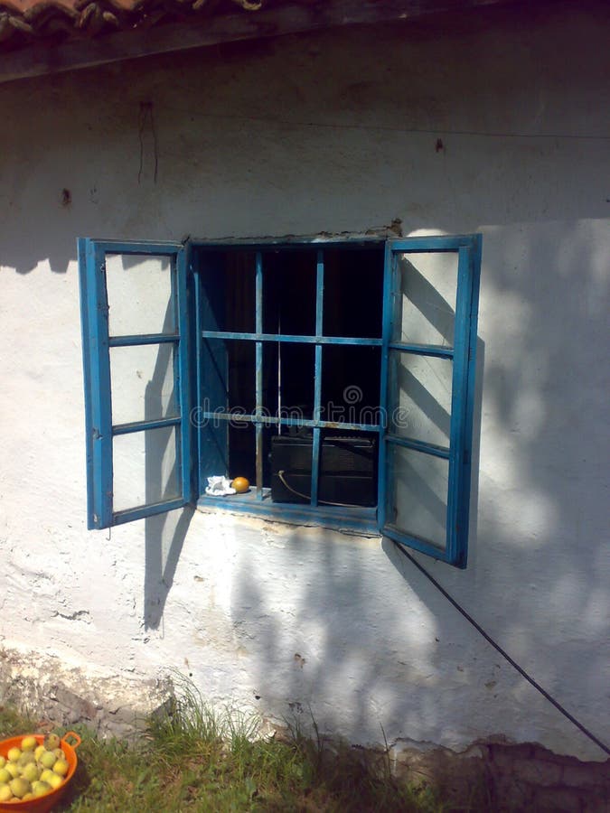 Opened window stock photo. Image of abandoned, brick, neglect - 4792726