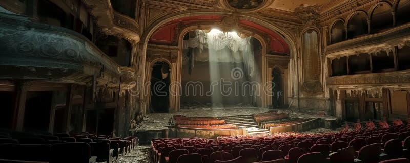 Old Opera House - Generative AI Stock Illustration - Illustration of ...
