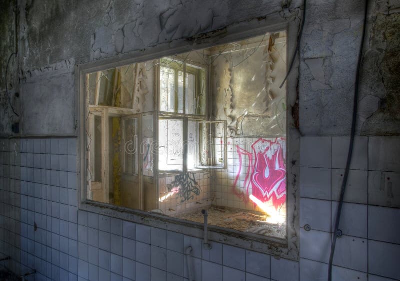 Old operating room stock image. Image of history, grungy - 37566429