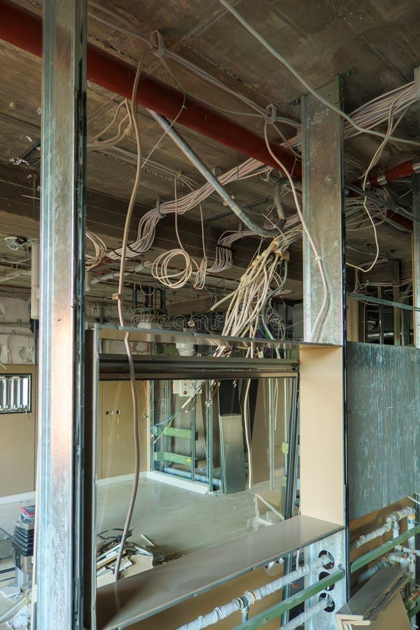 An Old Operating Suite Was Completely Gutted in Order To Rebuild it ...