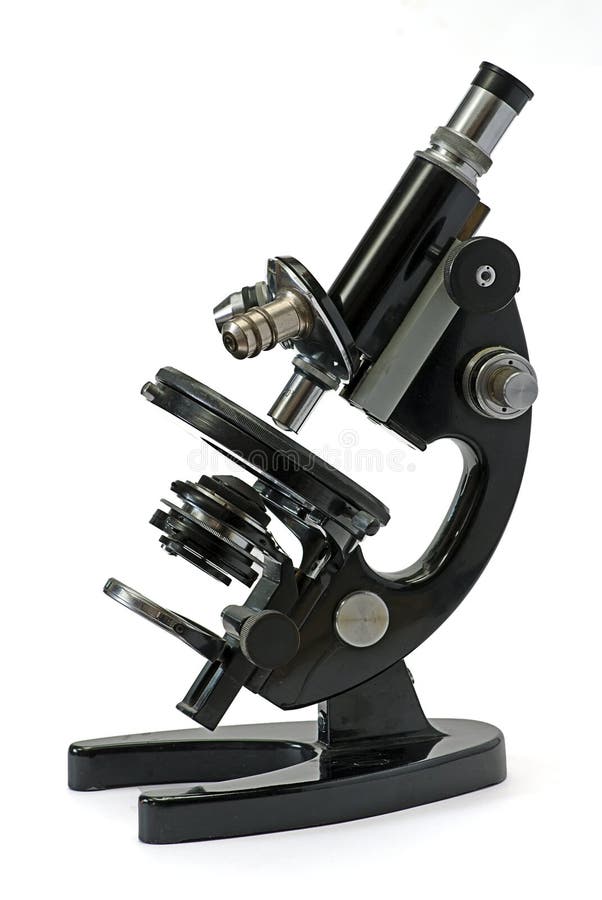 5+ Old optical microscope isolated Free Stock Photos - StockFreeImages