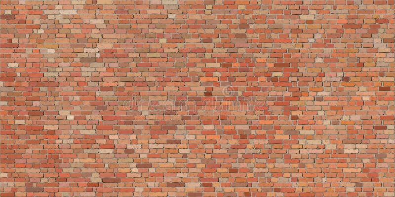 Old Orange Brick Block Wall Rough Texture Fade Condition Background ...