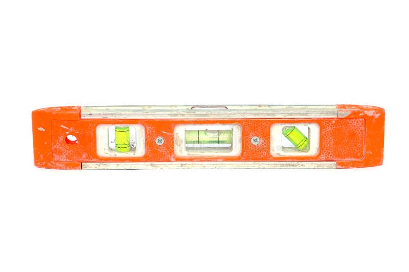 Old orange level stock image. Image of center, bubble - 36018697