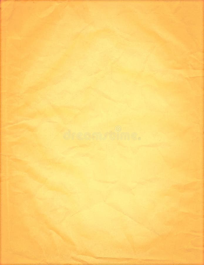 Old Orange Paper stock illustration. Illustration of note - 18522402