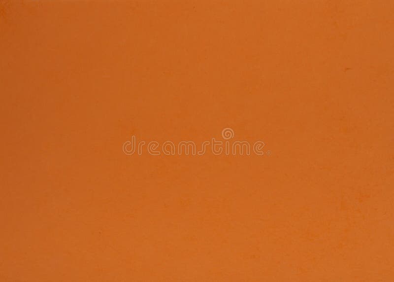 Old Orange Paper Background. Bright Orange Decorative Surface Stock ...