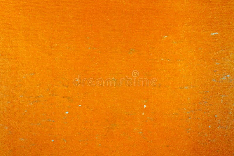 Old Orange Paper Texture with Scratches and Dirty Spots. Abstract ...
