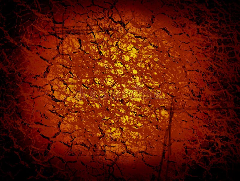 Old Orange Texture Picture. Image: 8152404