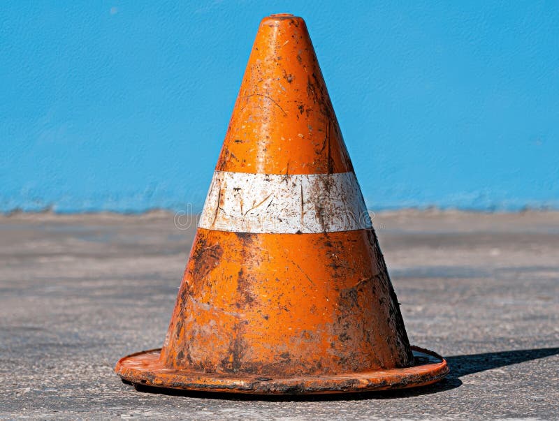 Old Traffic Cone Stock Illustrations – 195 Old Traffic Cone Stock ...