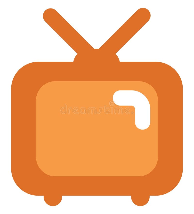 Orange Tv Icon Stock Illustrations – 2,055 Orange Tv Icon Stock ...