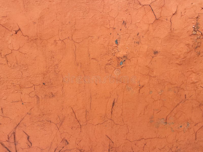 Old Orange Vintage Wall Texture Structure As Background Stock Photo ...