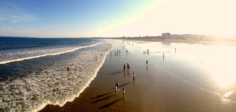 Old Orchard Beach stock photo. Image of orchard, ocean - 86304304