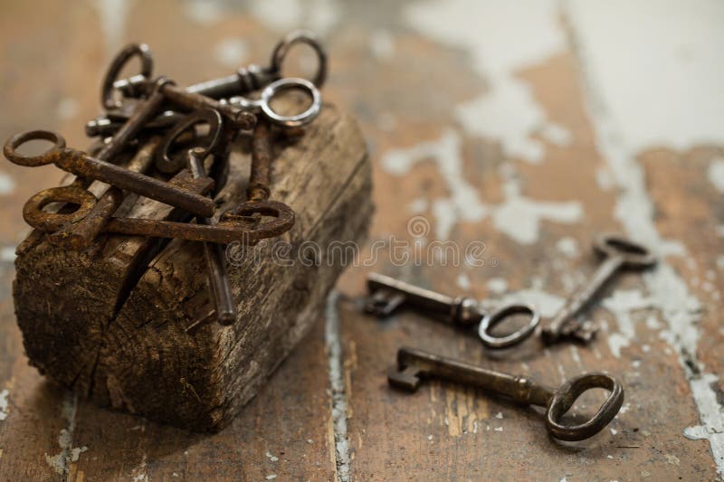 Old, ornate keys stock photo. Image of ornate, close - 42971462