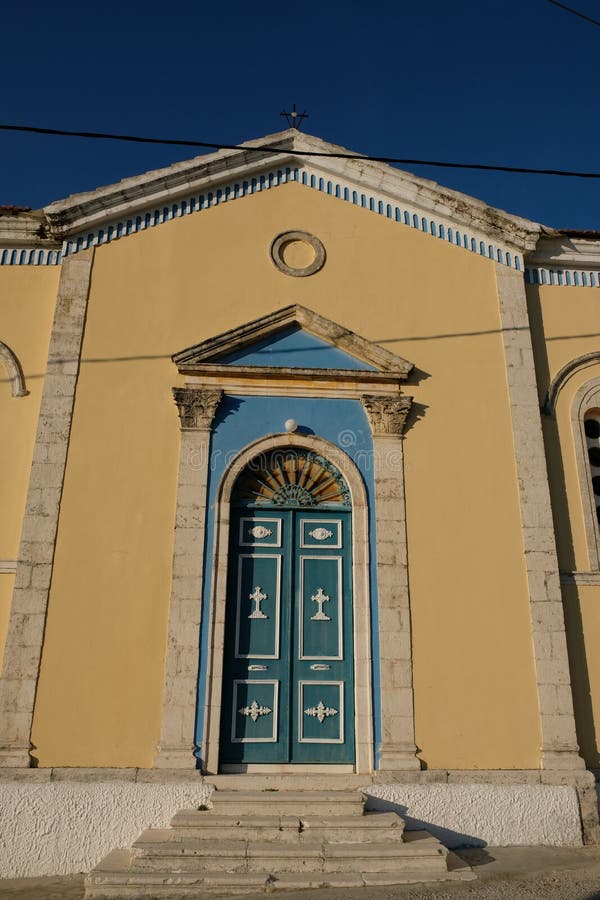 Old Church Main Gate Outdoor Stock Photo - Image of glass, gate: 181363656