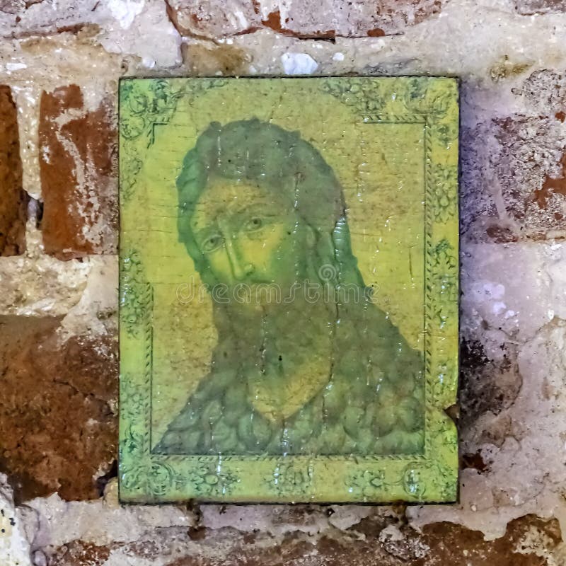 An old orthodox icon editorial photography. Image of biblical - 256066882