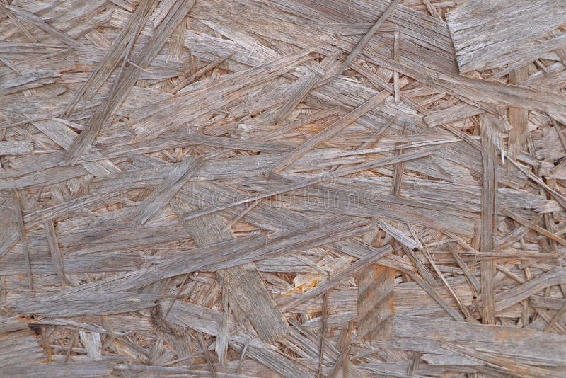 Old OSB Texture Background. Chipboard Sheet. Construction Concept ...