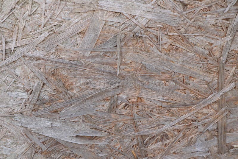 Old OSB Texture Background. Chipboard Sheet. Construction Concept ...