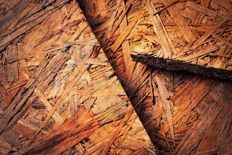 Old osb wood panel stock photo. Image of wooden, industry - 77820898