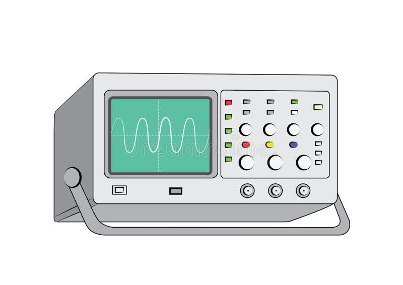 Free Clipart Of Oscilloscope