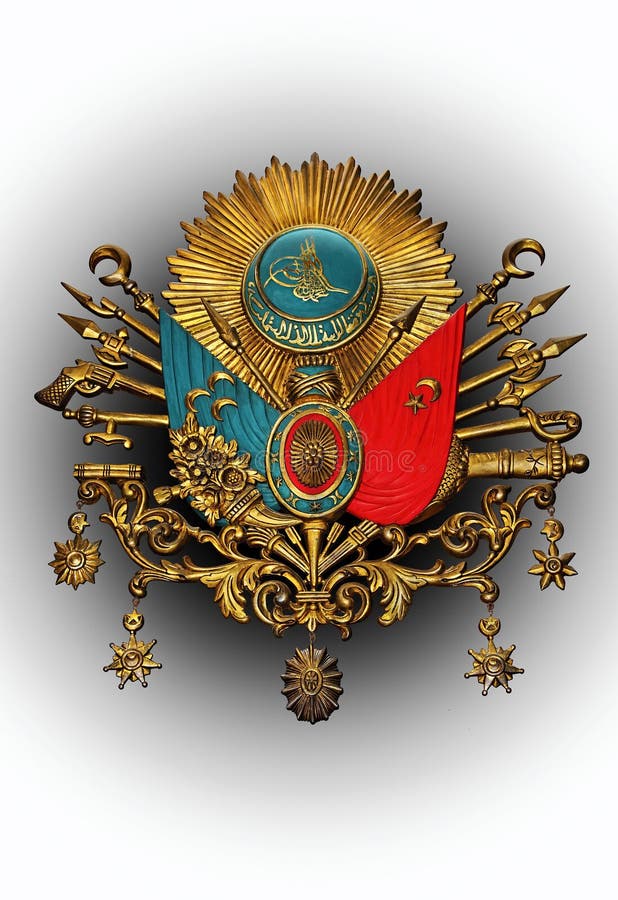 163 Ottoman Empire Emblem Old Turkish Symbol Stock Photos - Free ...