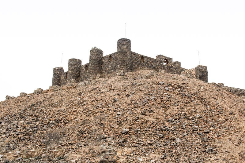 Old Ottoman Fort in Jeddah Saudi Arabia Stock Image - Image of limb ...